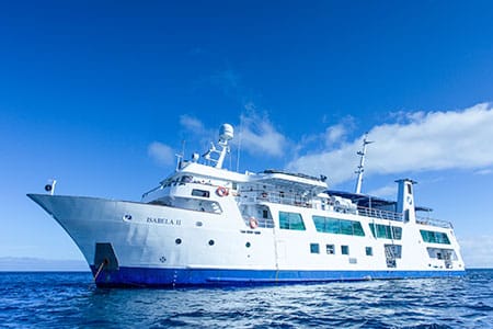 Isabela 2 Galapagos Ship - Offers & Secure Booking