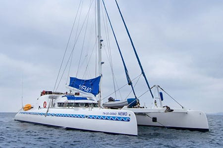 Nemo 1 Galapagos Catamaran - Offers & Secure Booking