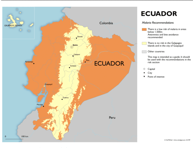 Tourist's Guide to Diseases in Ecuador and Galapagos - GreenGo Travel