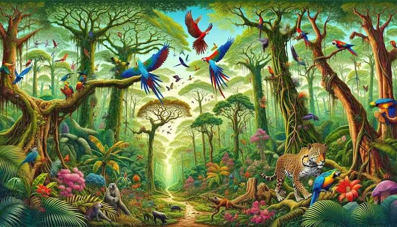 Where's the Amazon Rainforest: Location & Conservation - GreenGo Travel