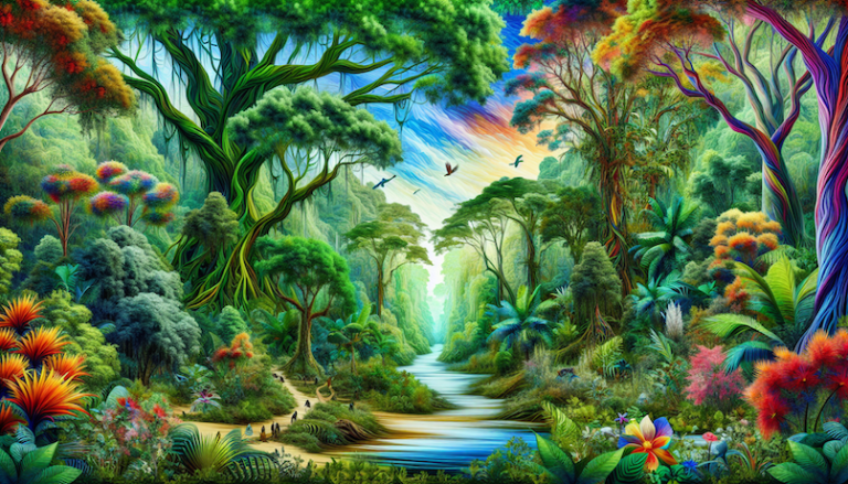 Where's the Amazon Rainforest: Location & Conservation - GreenGo Travel