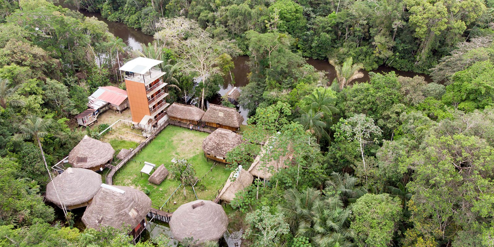 Amazon Rainforest Lodges > Superior > GreenGo Travel